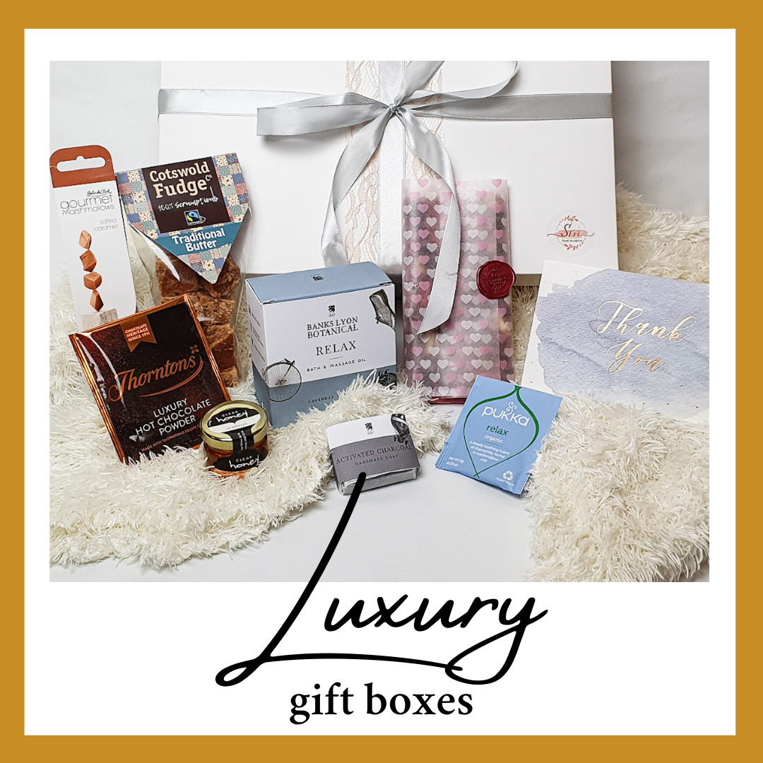 Luxury gift boxes – Sisi food sculptor